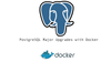 Major Version Upgrades for PostgreSQL Docker Containers