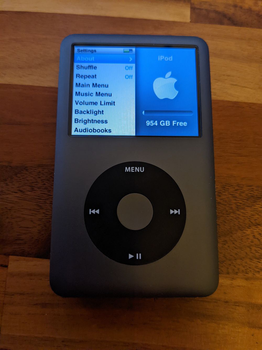 Modding an iPod Classic - 1 TB and bigger battery