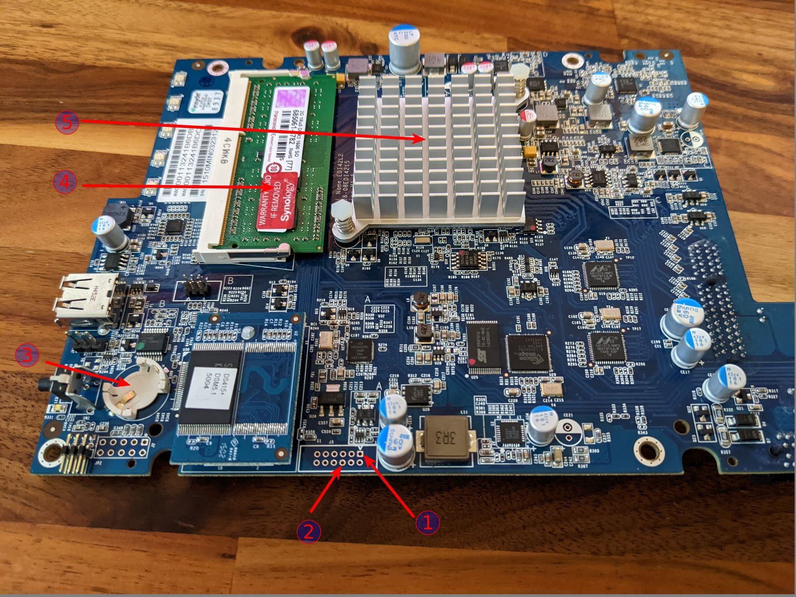 Synology DS415+ does not boot - How to fix it!