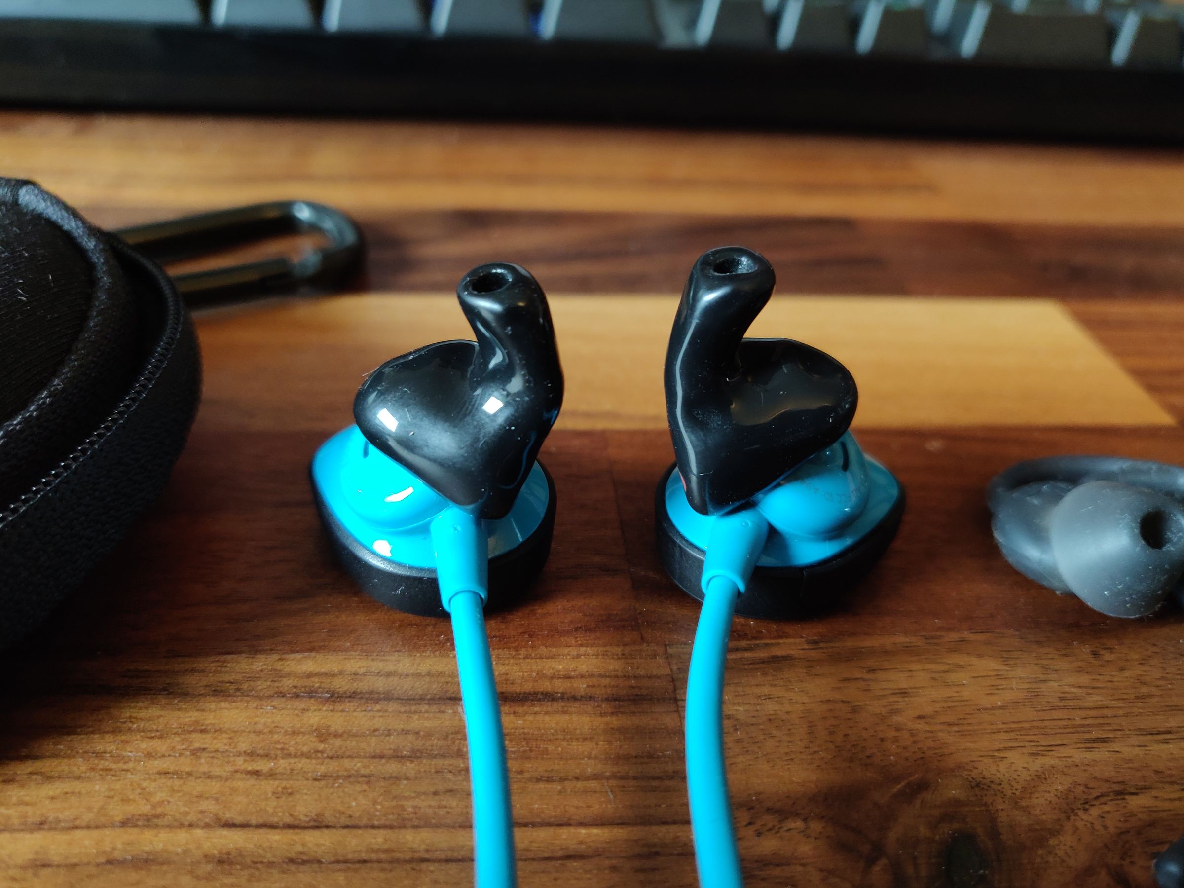 Custom ear-buds for headphones