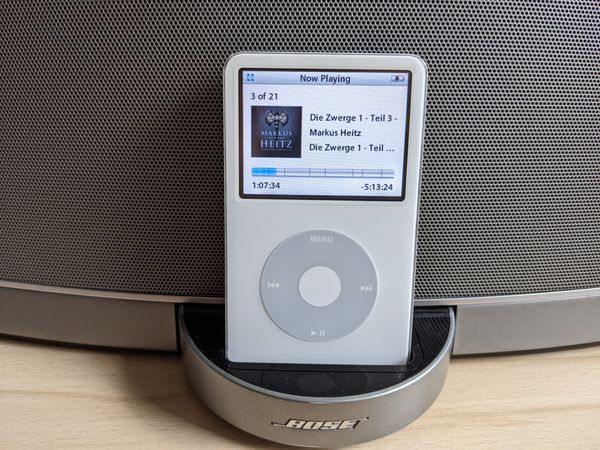 Modding an iPod Classic - 1 TB and bigger battery