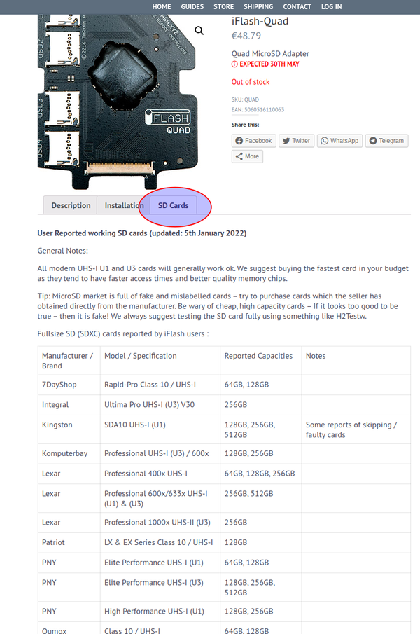 Modding an iPod Classic - 1 TB and bigger battery